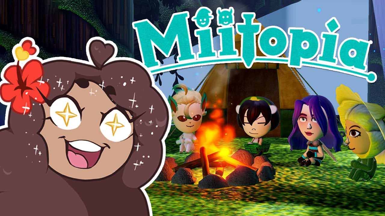 The HAUNTED DANGERS Lurking in the Forest?! 👑 Miitopia • #46 - YouTube