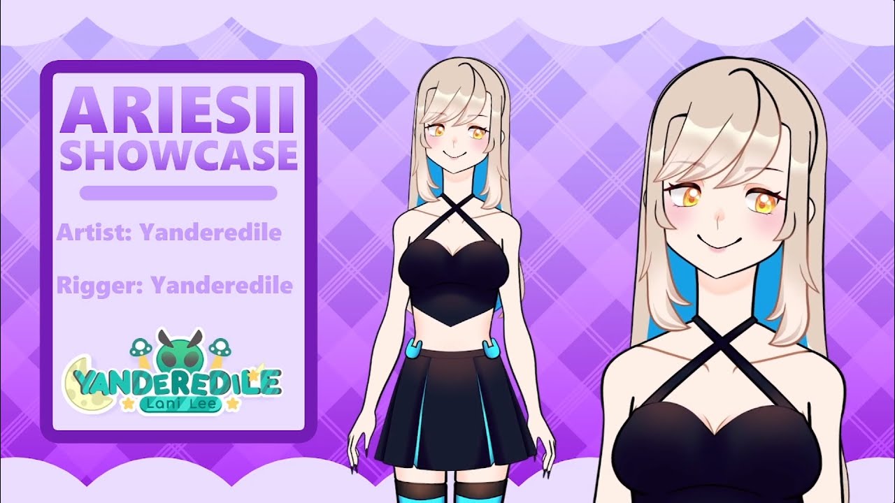 Showcase: Aries 2.0 [Live2D Vtuber] - YouTube