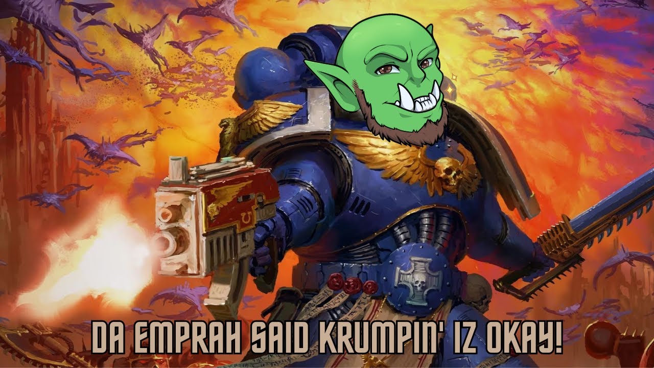 🔴Warhammer 40k Boltgun | DA EMPRAH SAIZ KRUMPIN IZ OKAY! - YouTube