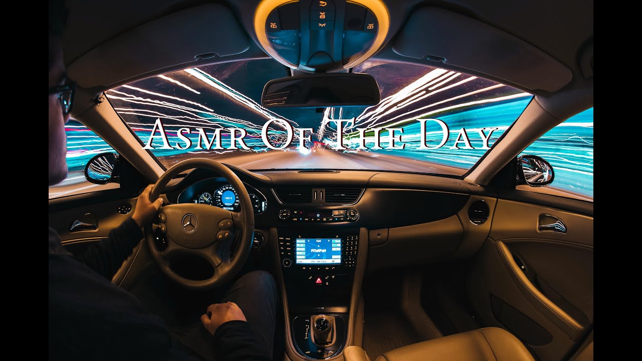 Asmr Of The Day - Asmr Driving *NEW* (No Talking) - YouTube