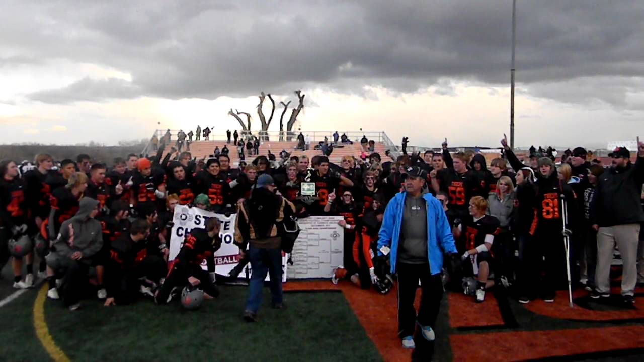 Aztec Tigers 2011 New Mexico AAAA State Champions - YouTube