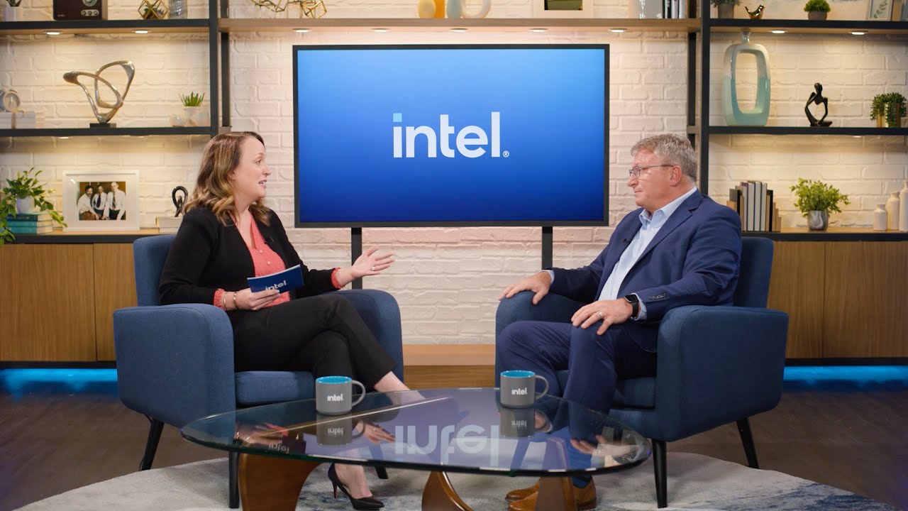 Fireside Chat with Compucom’s Kevin Shank and Intel - YouTube