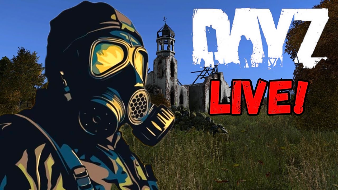 LIVE! - VACATION in CHERNARUS! DayZ PS5 Official - YouTube