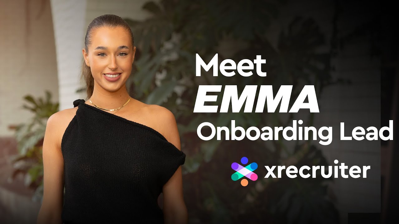 Get to know Emma Lamb, our talented Onboarding Lead! 🚀 - YouTube