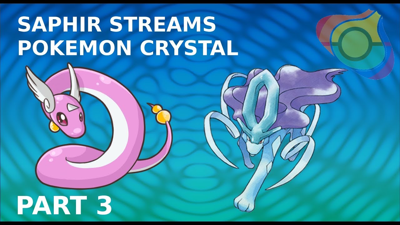 Let's Play Crystal! Part 3 w/Saphir: Tackling Bellsprout Tower - YouTube