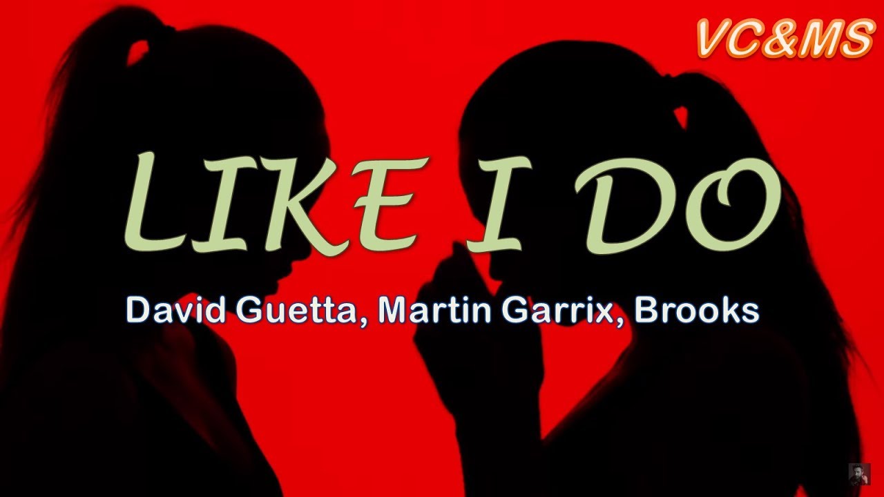 [Lyrics + Vietsub] Like I Do - David Guetta, Martin Garrix, Brooks ...