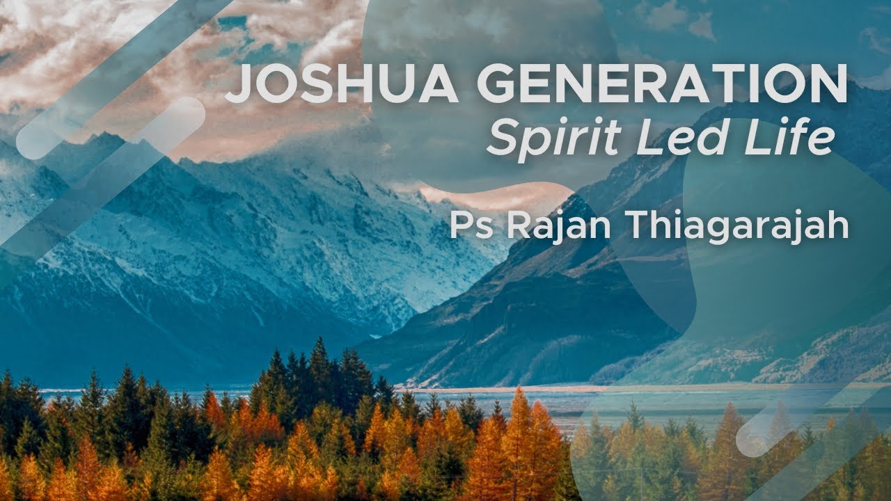 Joshua Generation - Spirit Led Life - 6 August 2023 - YouTube
