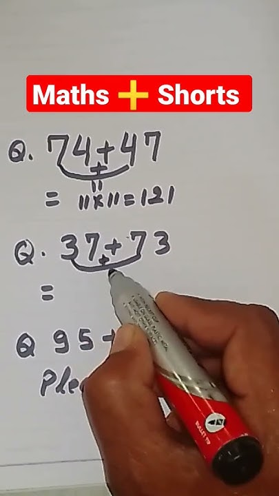 Maths shorts #shortvideo #maths #math_short_trick #mathstricks #viralvideo #mathshorts # ...