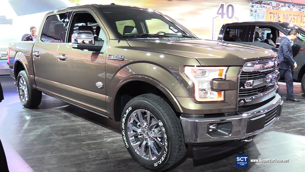 2017 Ford F150 SuperCrew - Exterior and Interior Walkaround - 2017 ...