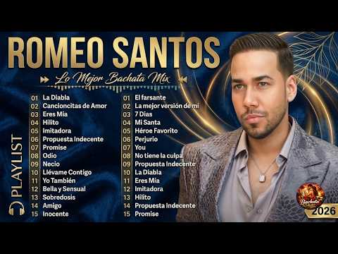 Best of Romeo Santos 👑 The Ultimate Romantic Bachata Mix