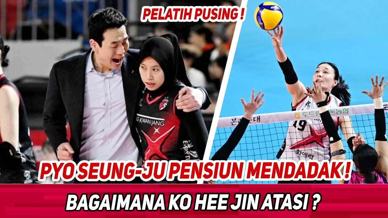 RED SPARKS HANCUR Setelah Mega, Pyo Seung-ju PENSIUN Mendadak! Ko Hee ...