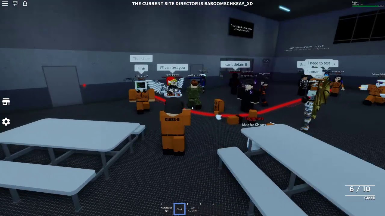 I RAIDED AREA 47! Roblox-Area 47 - YouTube