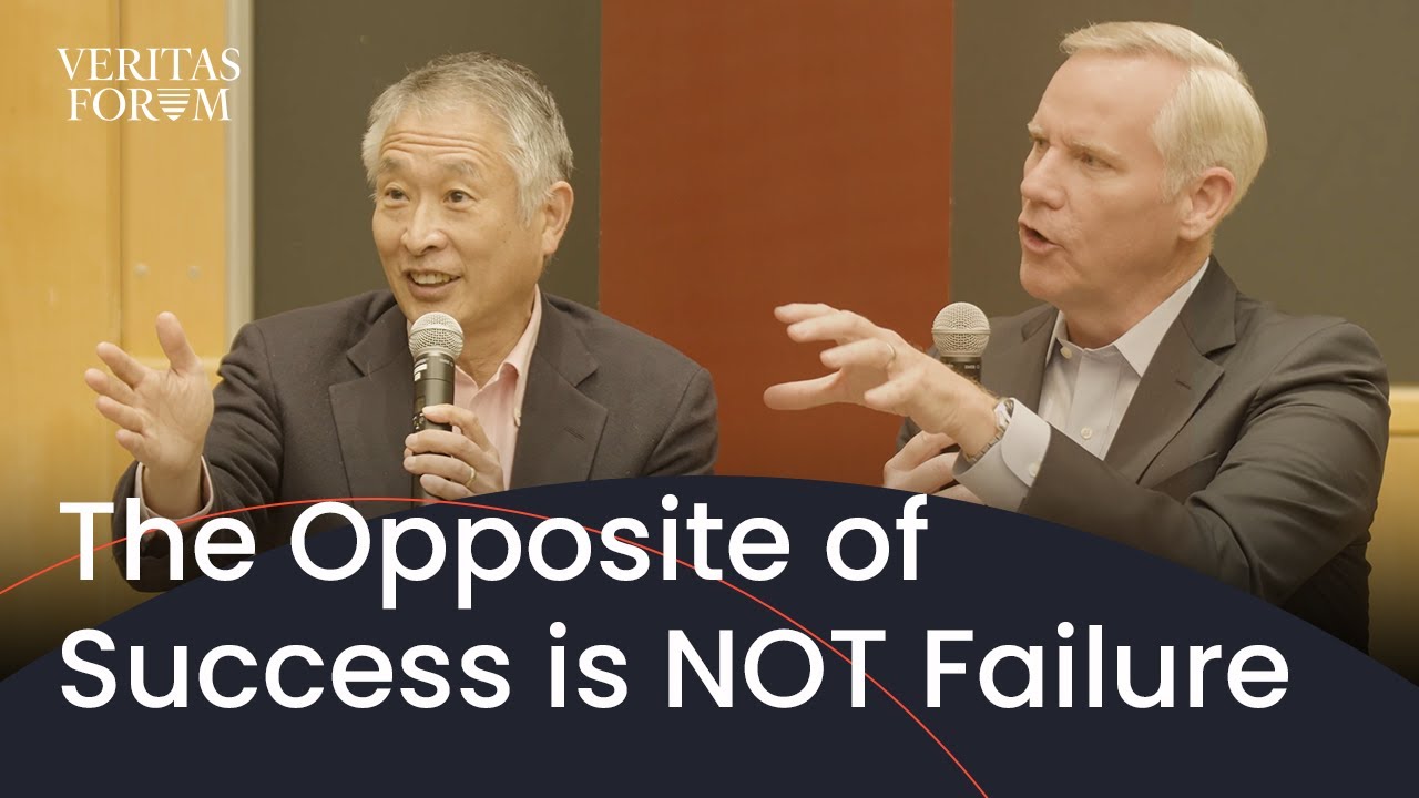 The opposite of success is not failure | Andy Van Schaack & Charles Lee ...