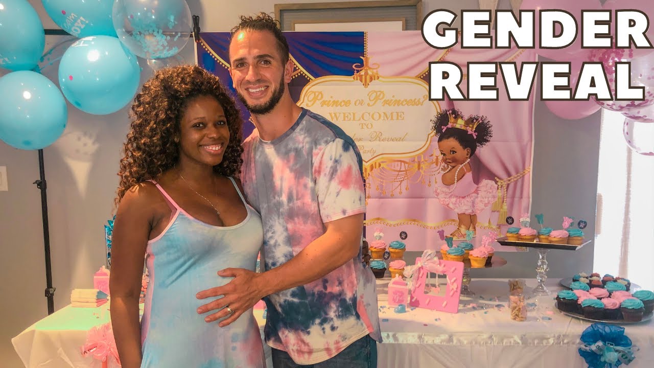 GENDER REVEAL | BABY MANIA | BOY OR GIRL | INTERRACIAL COUPLE - YouTube