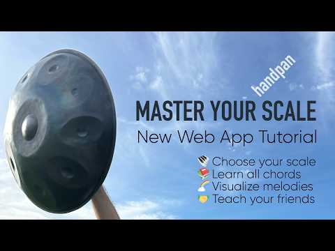 Master Every Handpan Chord With This New Web App