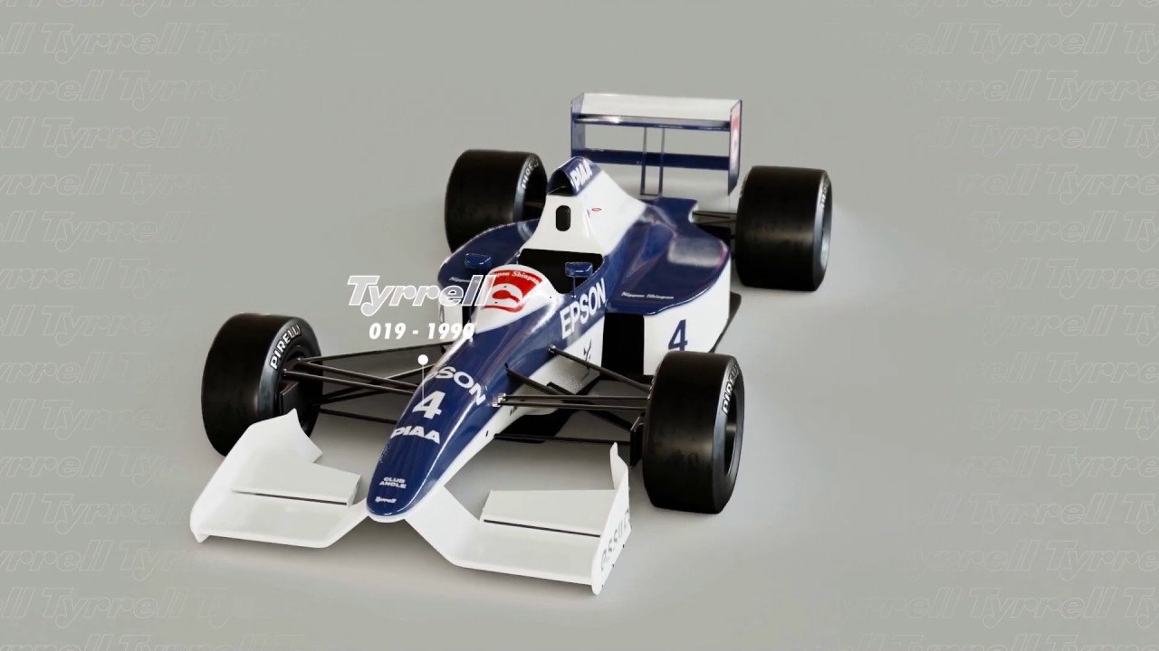 La revolución del Tyrrell 019 de Fórmula 1 - YouTube