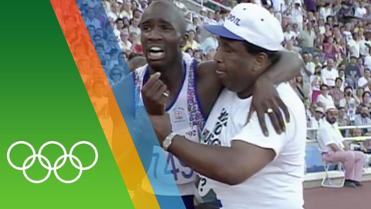 Derek Redmond (Happy Father's Day) | عدسة النعمة: قصة ديريك ريدموند ...