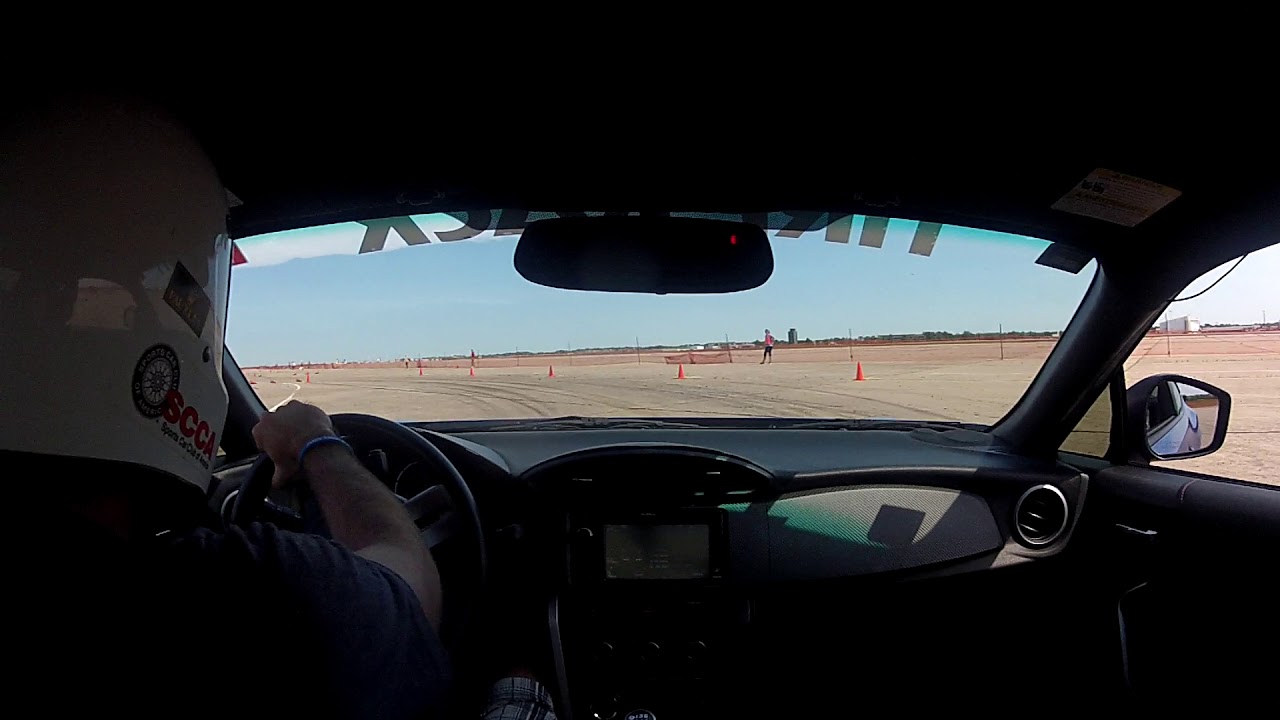 2019 SCCA Solo Nationals East Course Winning Run, STX BRZ - YouTube