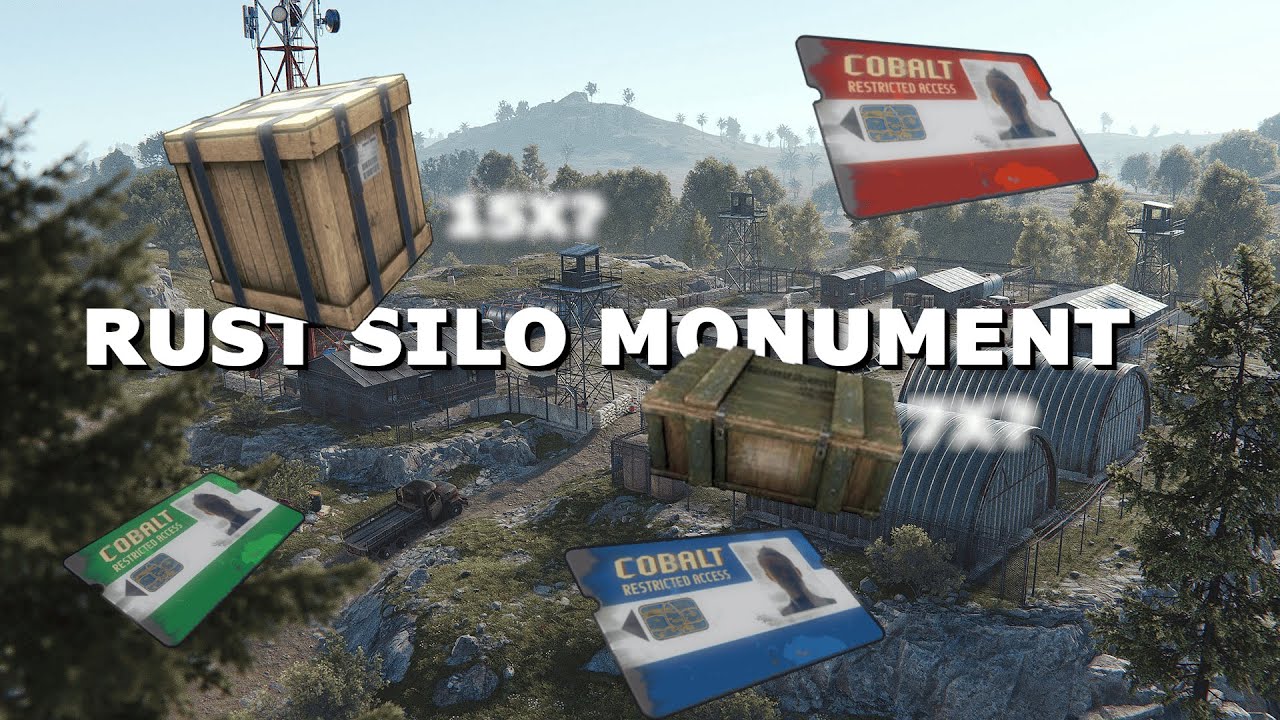 RUST MISSILE SILO GUIDE! - YouTube