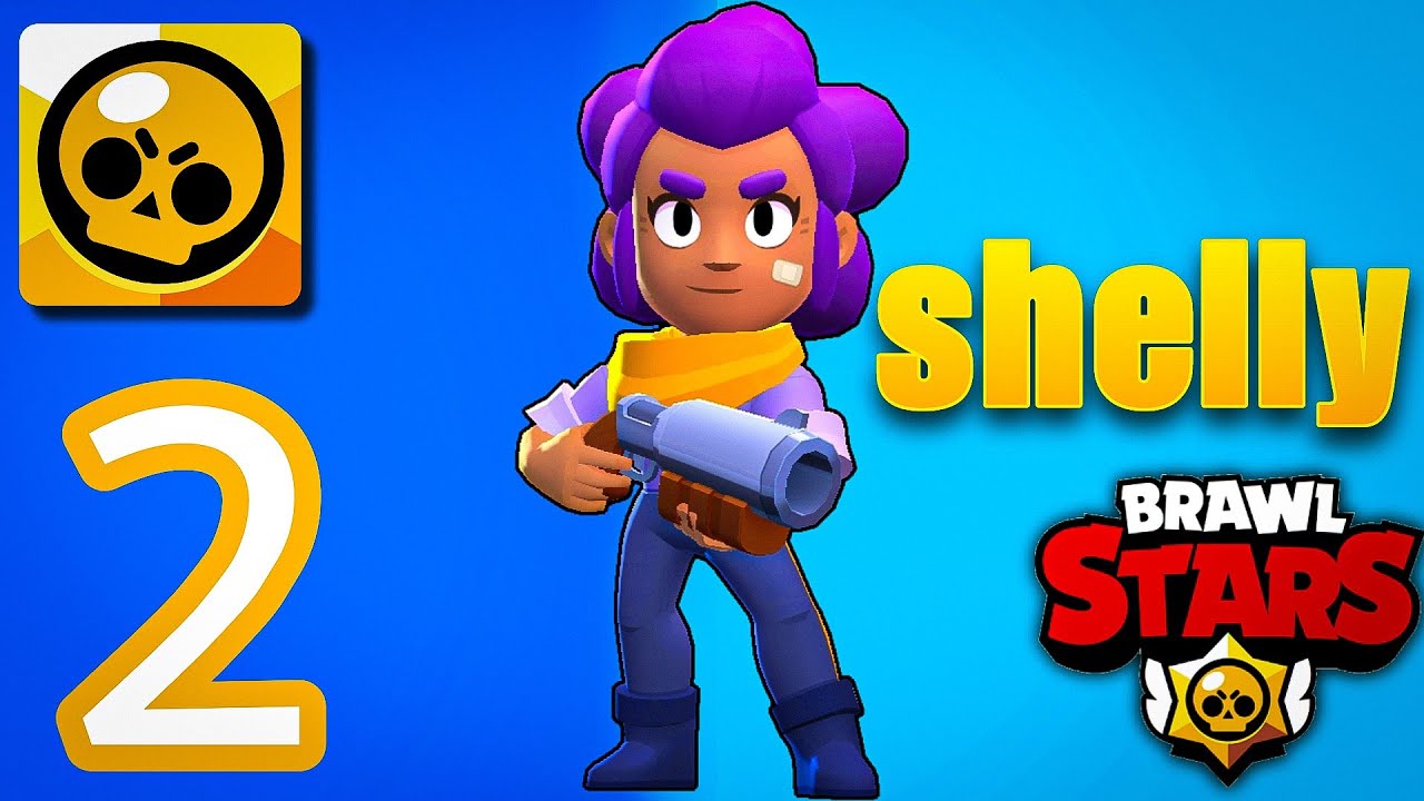 Brawl Stars [SHELLY]- Gameplay Android Part 2 - YouTube