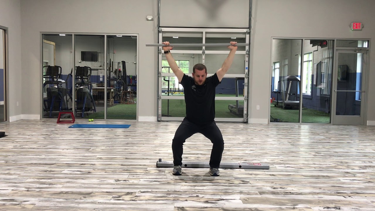 OH Squat Assessment - YouTube