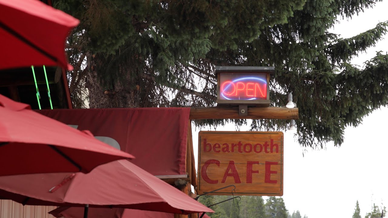 Beartooth Cafe - Cooke City, MT - YouTube