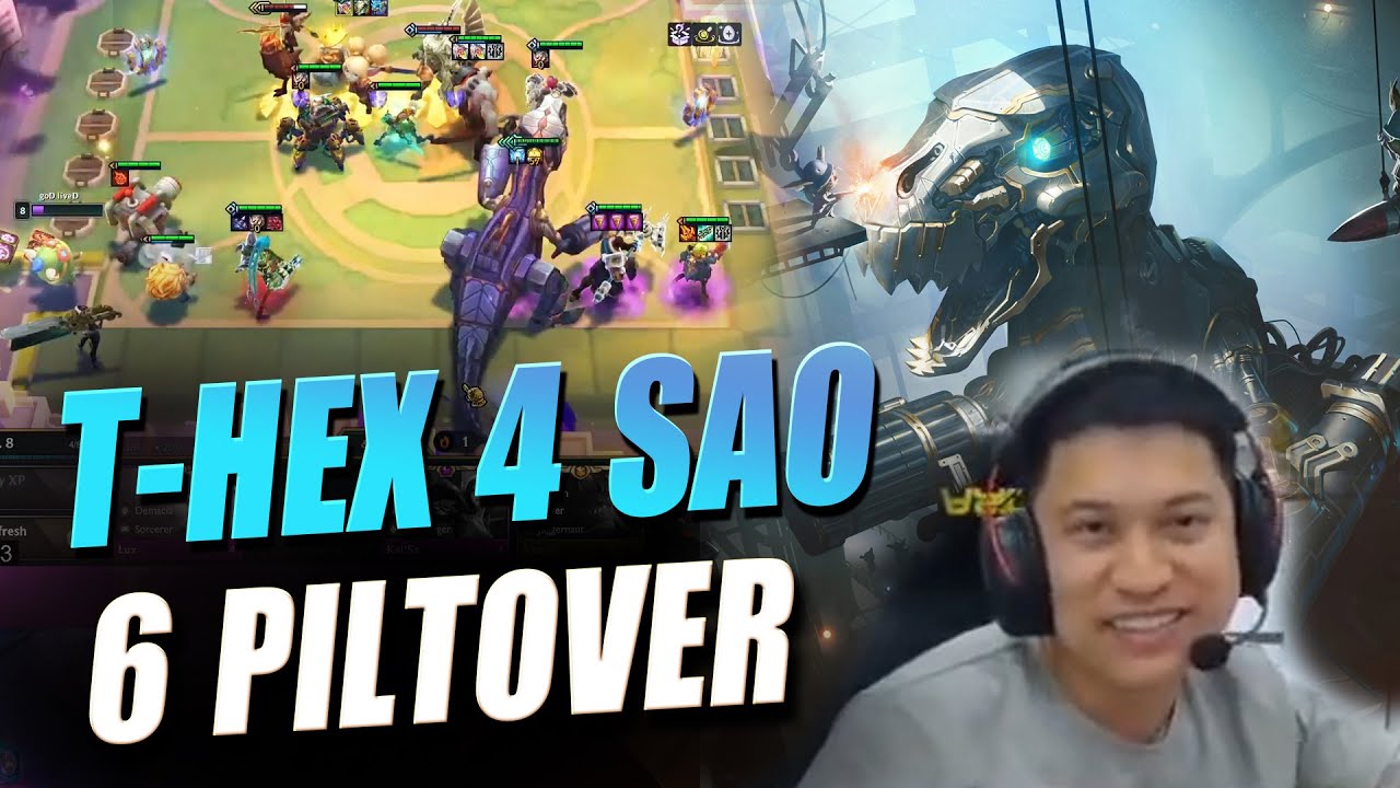 T-Hex 4 SAO khạc lửa cực CHOÁY, khiến An NỔI HẾT DA GÀ | Mạnh An ĐTCL ...