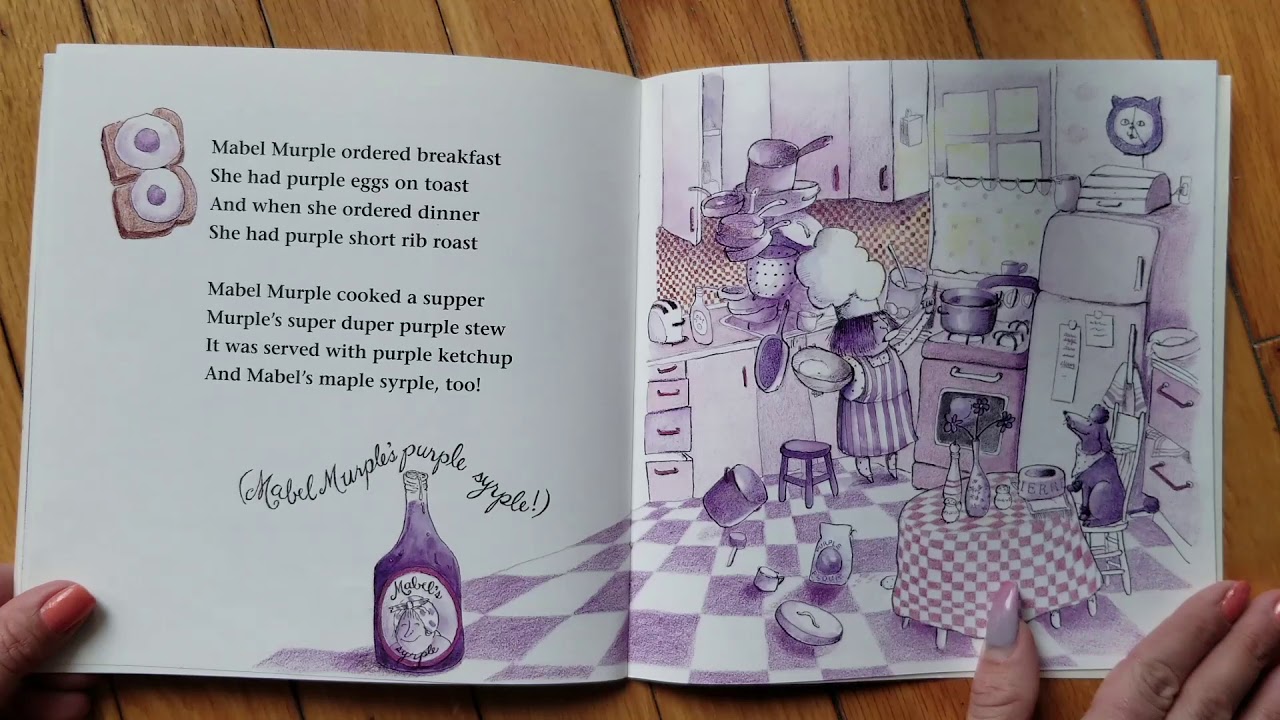 Mabel Murple - Story Time with Chrissy - YouTube