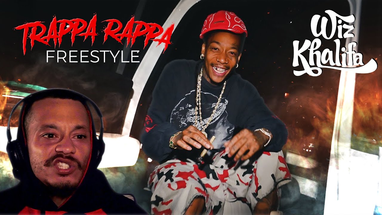 Wiz Khalifa - Trappa Rappa Freestyle (Reaction) - YouTube