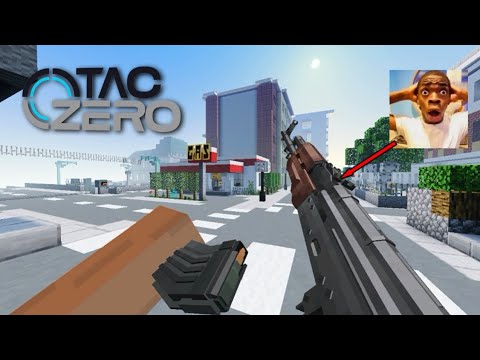 Add-on TACZ Minecraft Bedrock 1.21.51 - 1.21.80 - YouTube