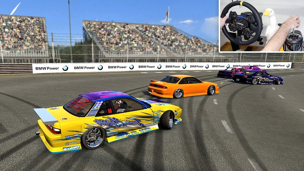 This drift game is... INSANE! - YouTube