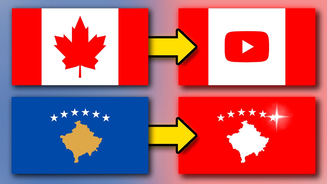 Flags but They Are YouTube - YouTube