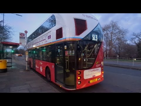 Unique Motor|Stagecoach London LT130 On Express Line Bus Route SL3 ...