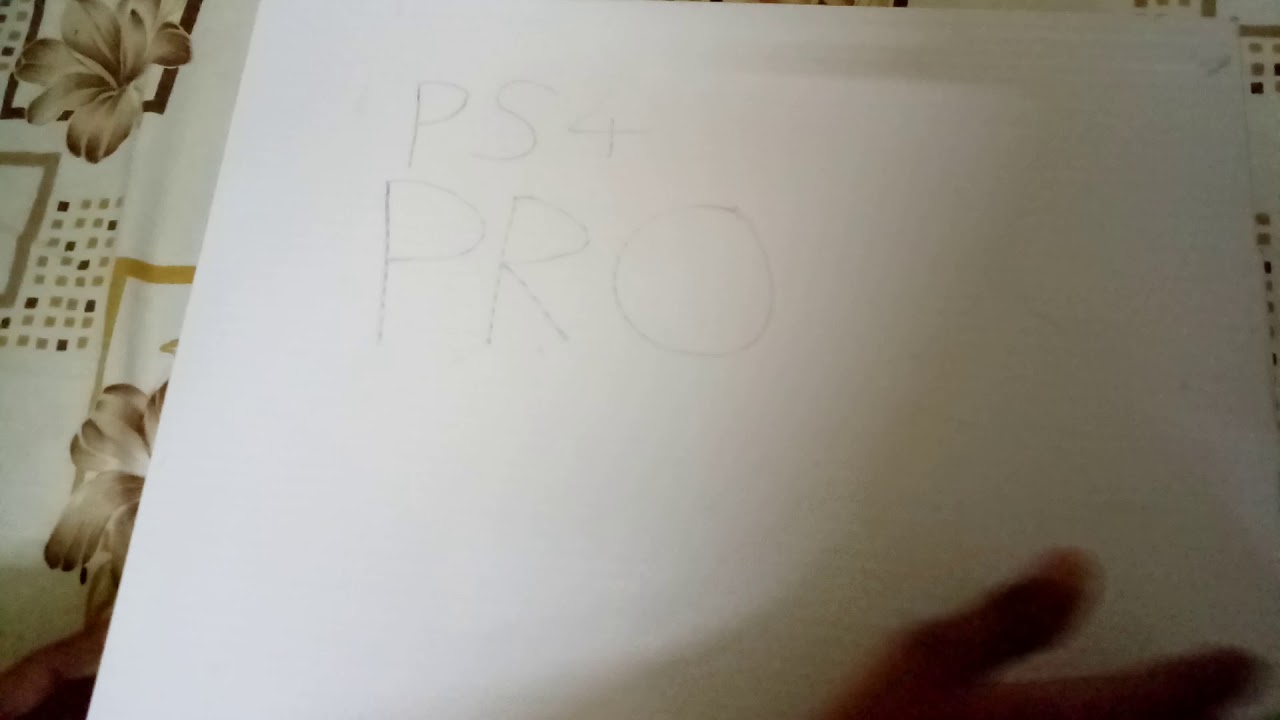 A fake ps4 pro. Must watch!! - YouTube
