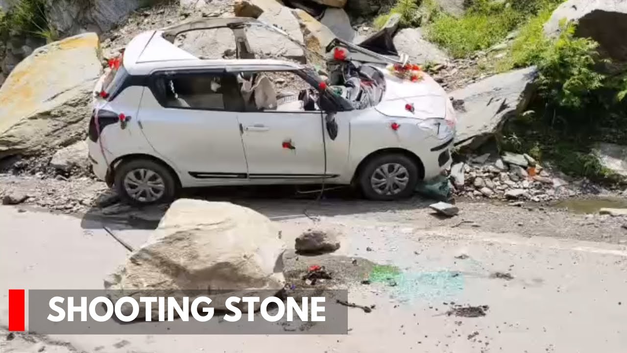 Poonch: Shooting Stones Hit Car, 3 Passengers were Seriously Injured ...