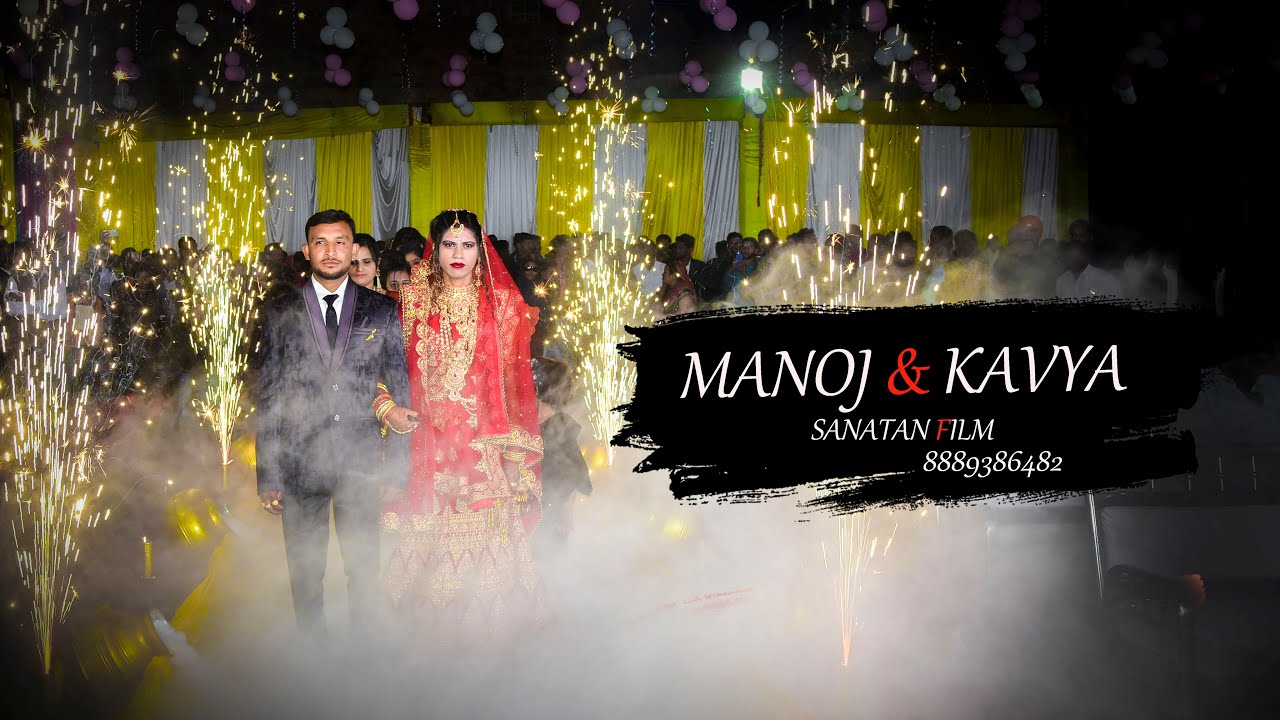 Wedding Highlight 2021 || MANOJ X KAVYA || SANATAN FILM - YouTube