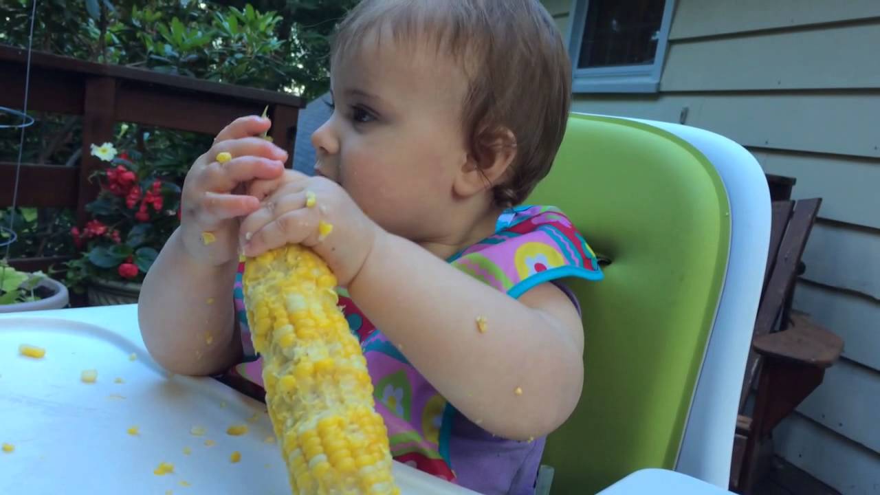 Emily Corn on the Cob - YouTube