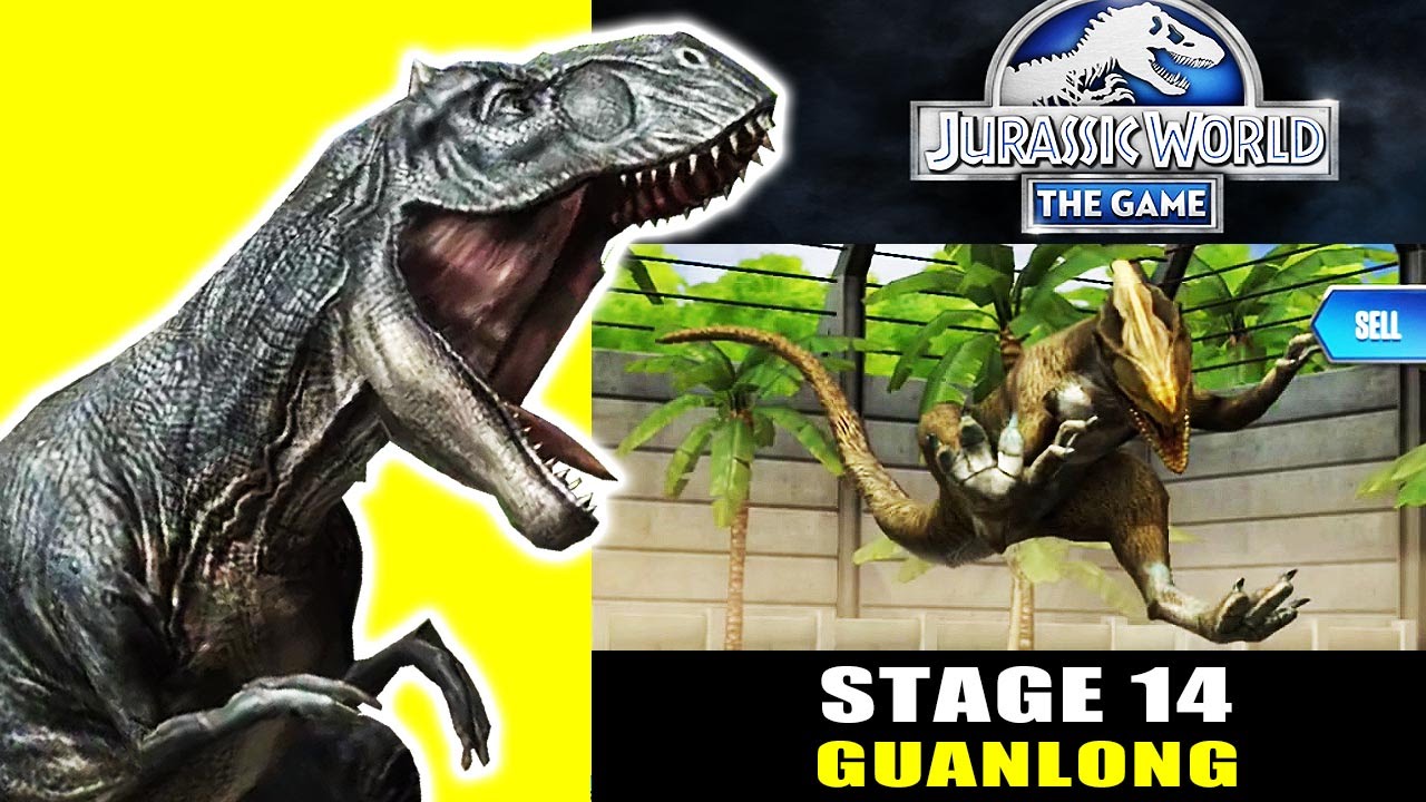 Guanlong Jurassic World El Juego
