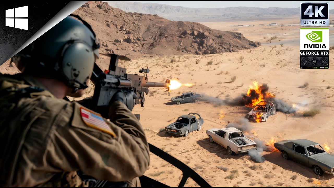 Most Cinematic Mission Violence and Timing - Immersive Ultra Graphics ...