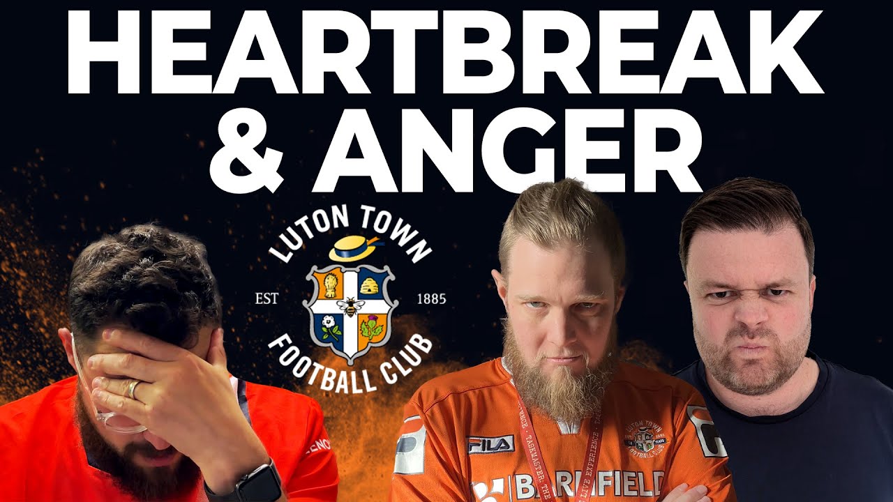 LUTON RELEGATED AGAIN! 💔🤬 West Brom 5-3 Luton Town - Post Match - YouTube
