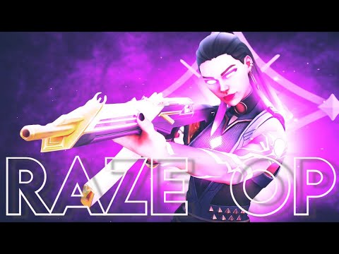 RAZE AND REYNA VALORANT MONTAGE ... RAZE OP : ] - YouTube