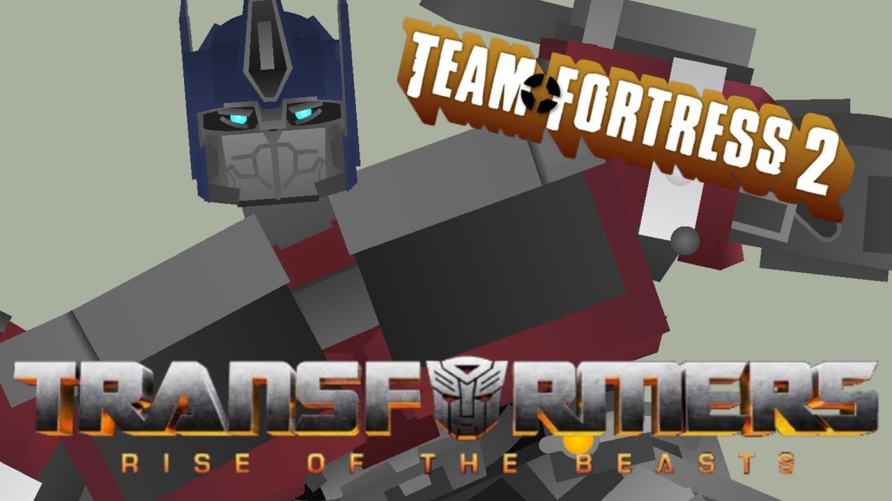 BUMBLEBEE SAVES OPTIMUS PRIME SCENE BUT WITH TF2 SOUND - TRANSFORMERS ...
