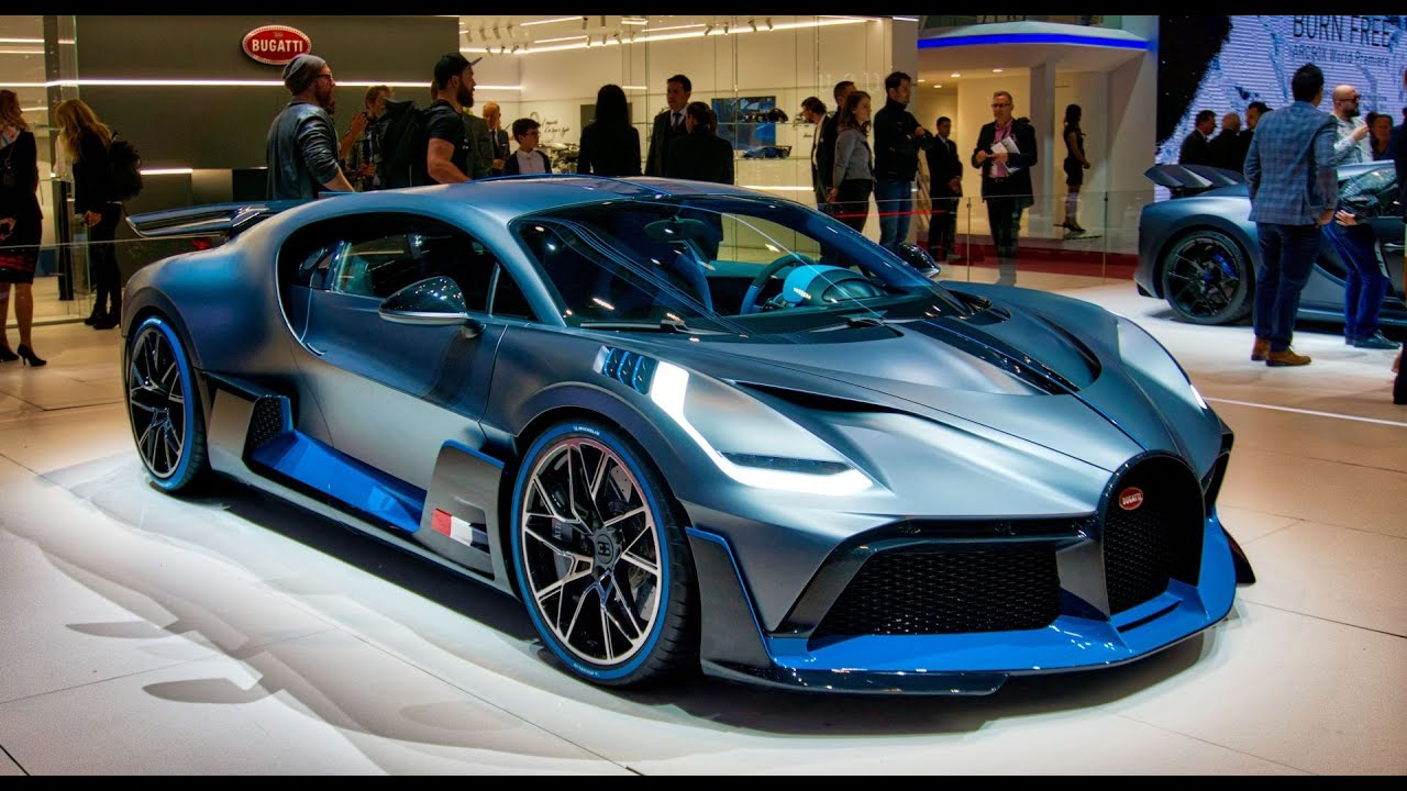$18M Bugatti La Voiture Noire, $8M DIVO & Chiron – INSANE Throwback to Geneva Motor Show - YouTube
