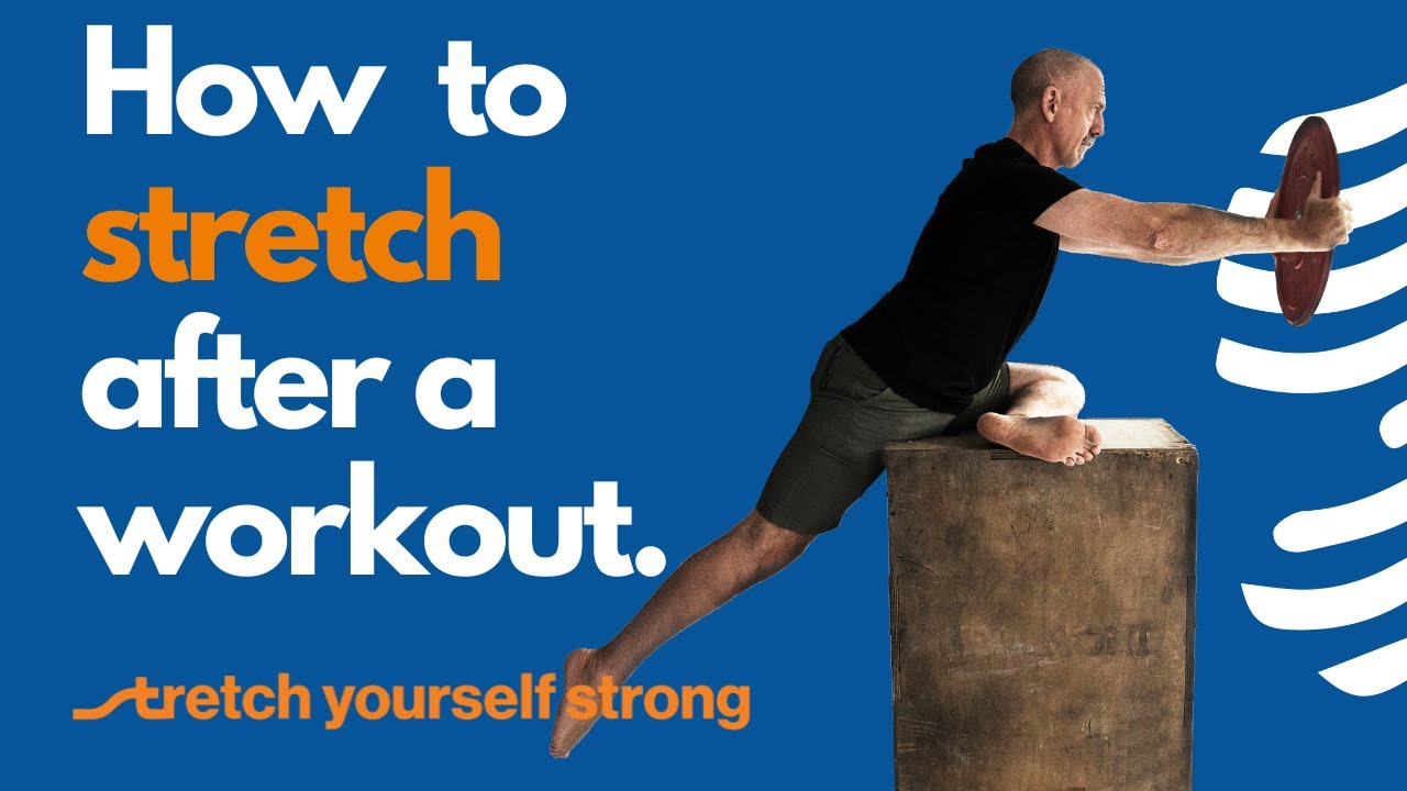 Stretching expert shares how to stretch after a workout - YouTube