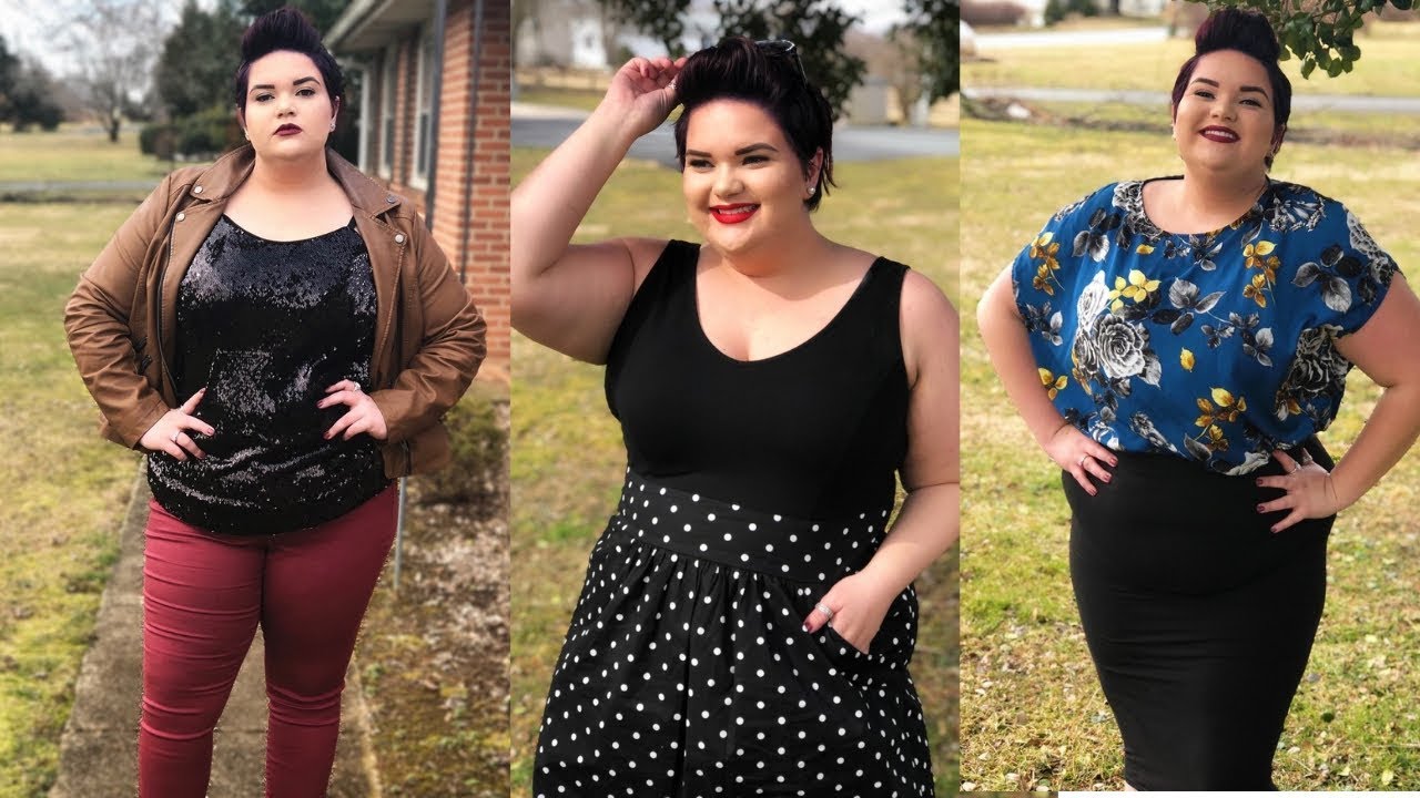 Dia and Co Plus Size Try On Haul | February 2019 Plus Size Subscription ...