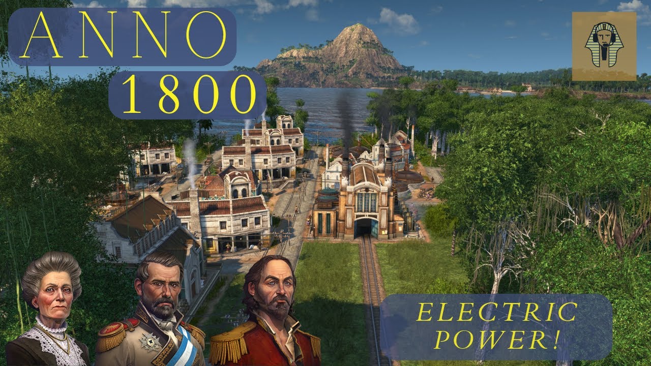 Electric Power on Parella! - New World Rising - Anno 1800 Expert Let's ...