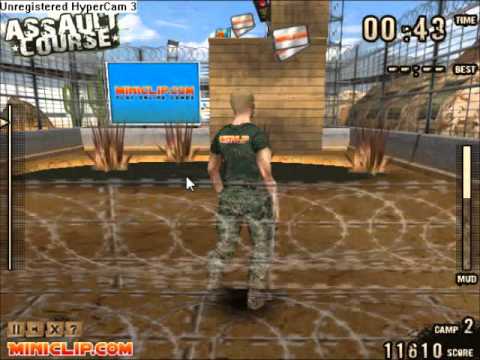 [ Gameplay - Assault Course - Miniclip ] - YouTube