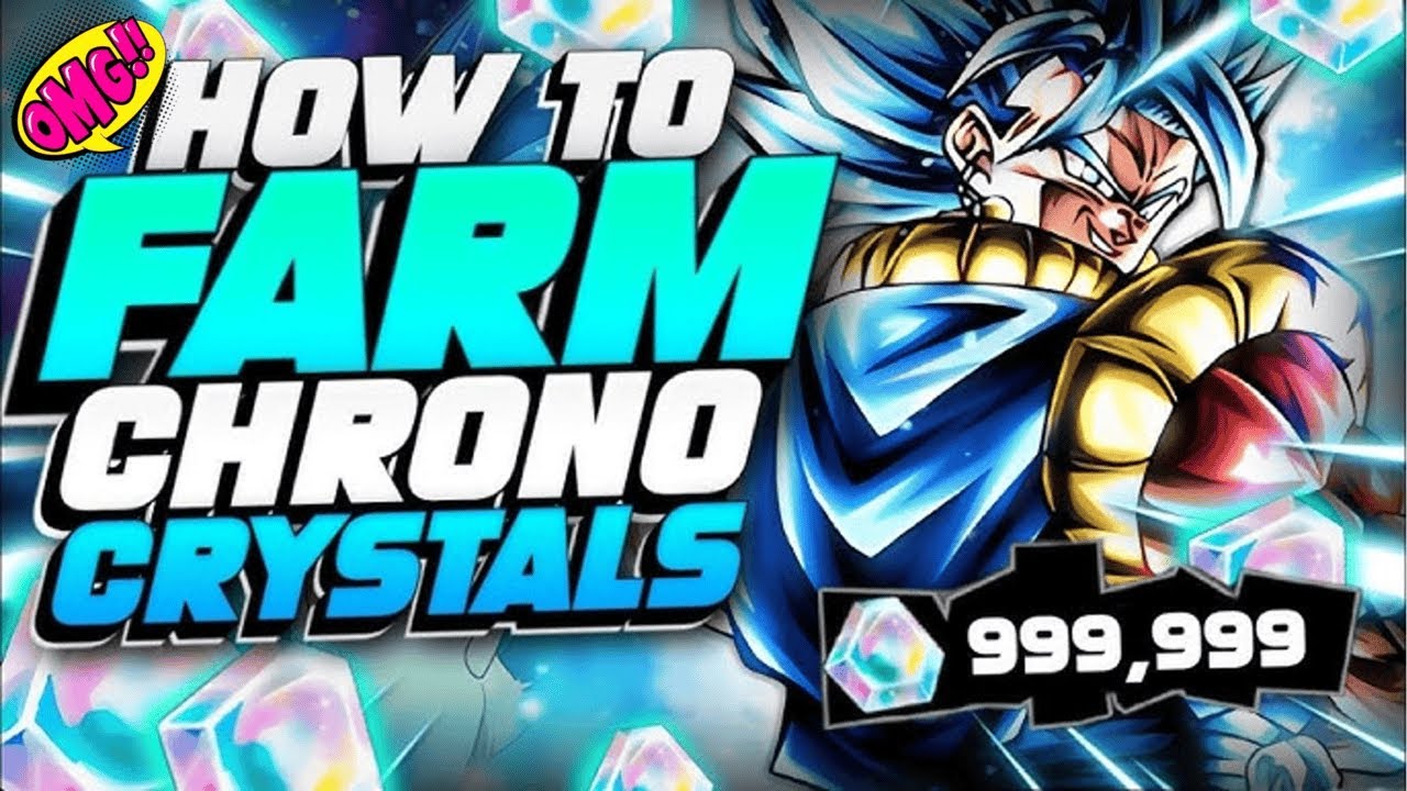 SUPER FAST Ways To Farm Chrono Crystals In Dragon Ball Legends For The ...