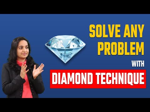 A Diamond technique to solve any problem| Don't live with problems when ...