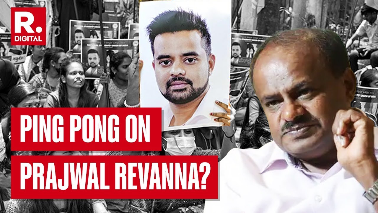 Prajwal Revanna Case: HD Kumaraswamy Wants Nephew To Surrender And Face ...